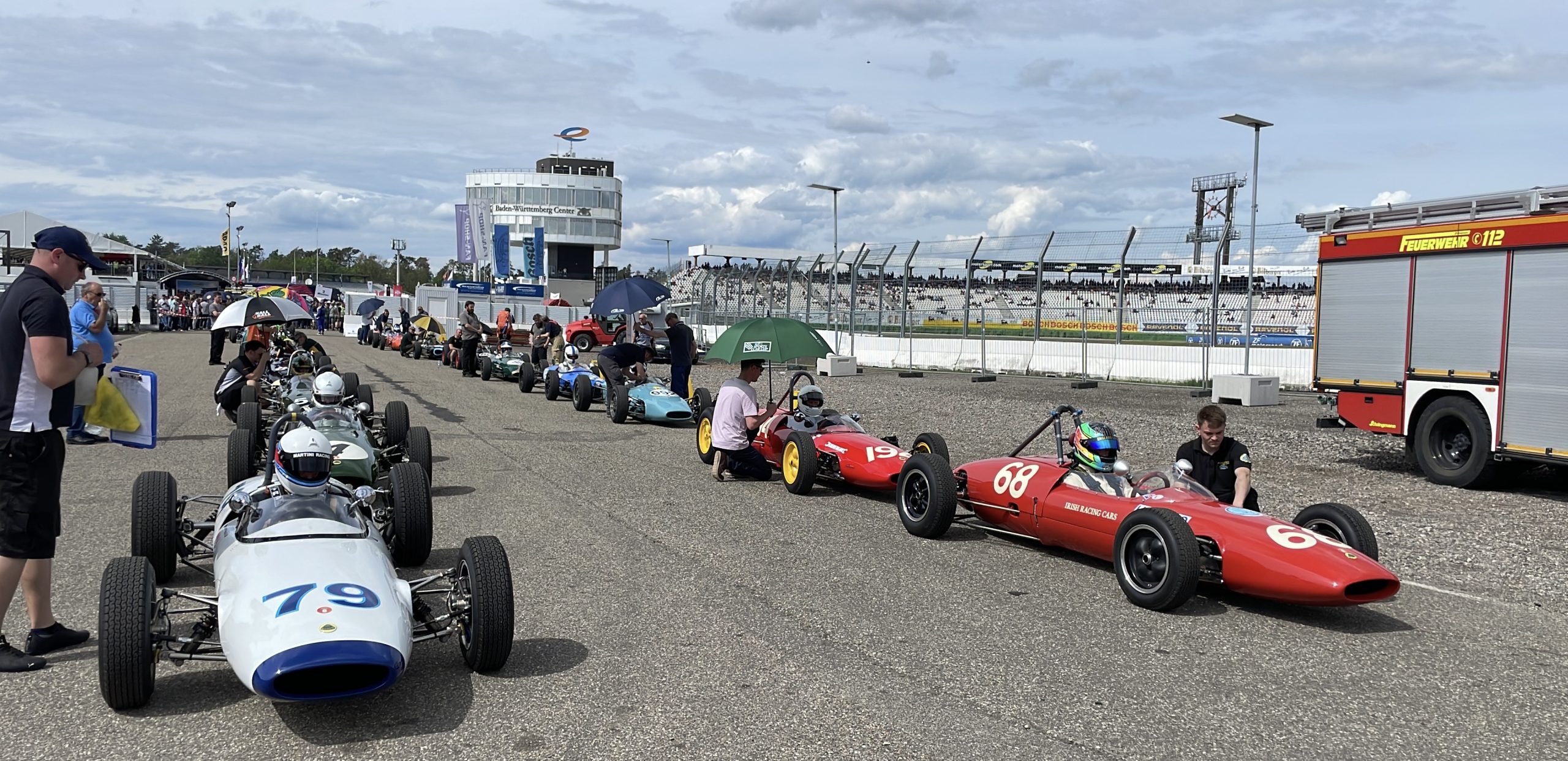 2023 Lurani Trophy Round 1 - Hockenheim Historic; 5th - 7th May ...